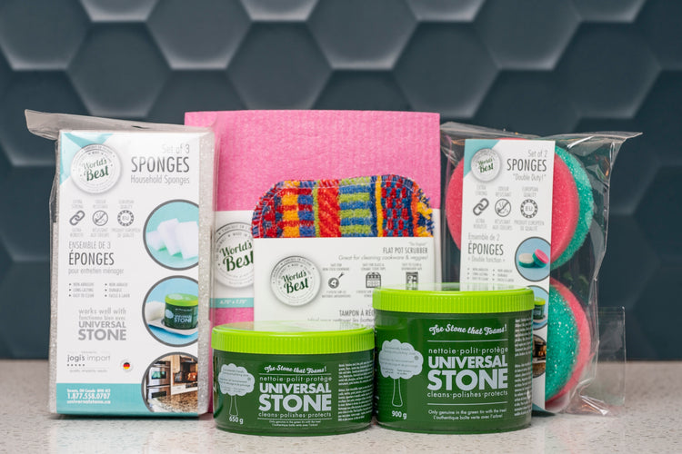 Universal Stone & World's Best Pot Scrubbers – Jogi's Import & Design